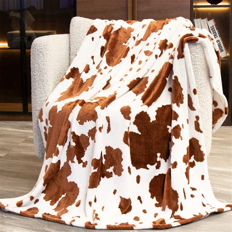Cow Print Throws Uk At Sandra Raines Blog