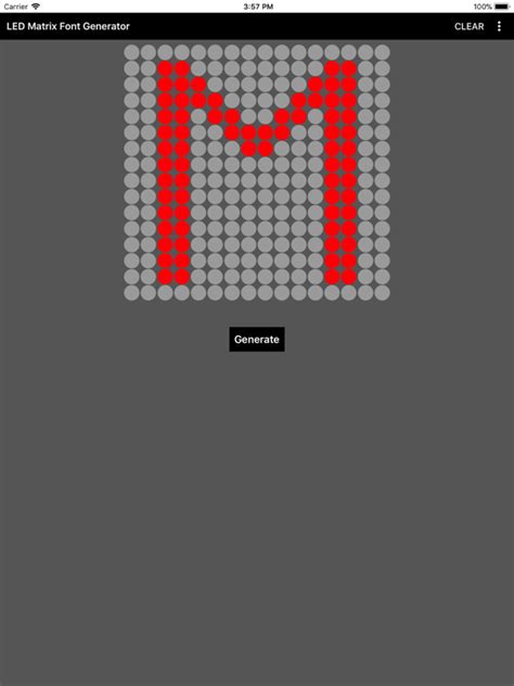 Led Matrix Font Generator App Price Drops