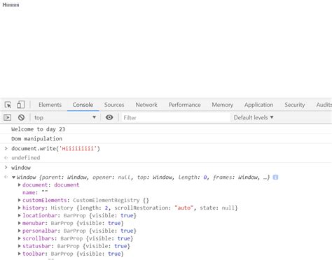 Dom Manipulation Javascript Series Part 23 Nerdjfpb Writings