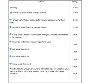 Lesson Plan