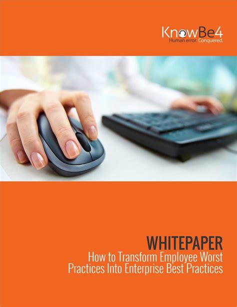 How To Transform Employee Worst Practices Into It Security Best