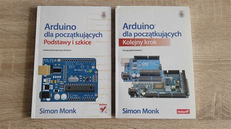Monk Simon Arduino Dla Początkujących Podstawy I Szkicekolejny Krok