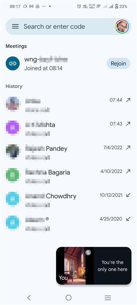 How To View Your Google Meet History Tech Junkie