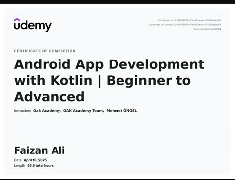 Androiddevelopment Kotlin Udemy Mobiledevelopment Appdevelopment