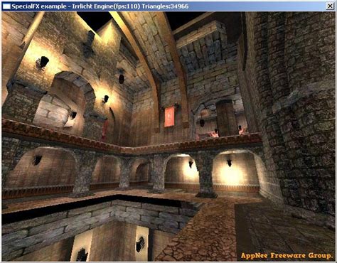 Irrlicht Engine A Free Open Source And Lighting Fast Realtime 3d