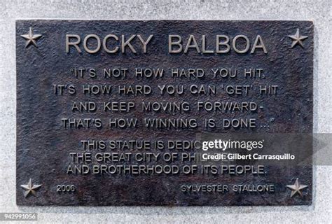 Rocky Statue In Philadelphia Photos And Premium High Res Pictures