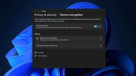 Windows 11 Her Bilgisayarda Bitlocker Sürücü şifrelemesini Etkinleştirecek