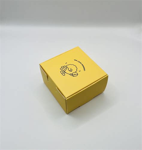 쿠키 상자 4구 빈끌로 포트폴리오