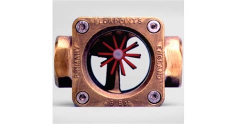 Primary Flowpoints Limited Flow Indicators Gun Metal Sight Flow Indicator