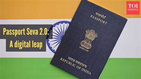 Indias Passport Seva 20 Upgrade Whats New In Meas Tech Powered