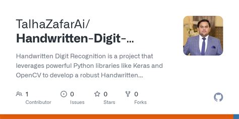 Github Talhazafaraihandwritten Digit Recognition Using Cnn Handwritten Digit Recognition Is