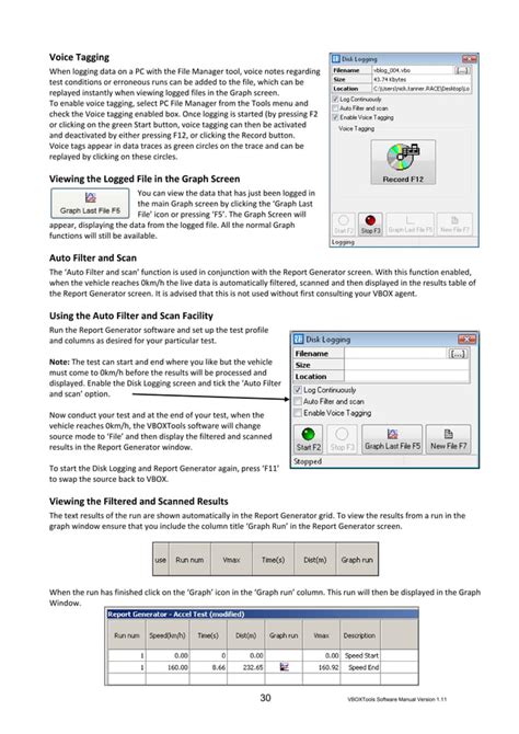 Vbox Tools Software Manual English Pdf