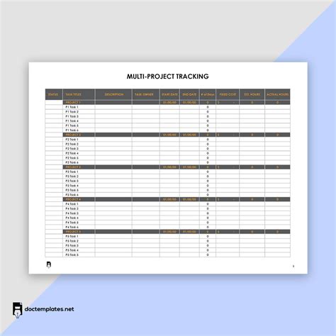 FREE Editable Gantt Chart Templates
