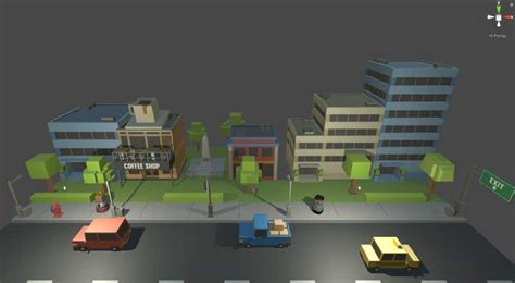 Entry 8 By Djordjone For Design A City Street For A Unity3d Mobile