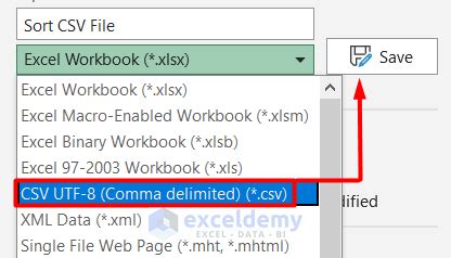 How To Sort Csv File In Excel Quick Methods Exceldemy