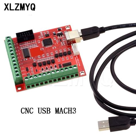Mach Kitörési Board Cnc Usb Mach Khz Axis Interface Illesztőprogram Motion Controller