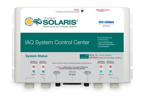Solaris® Indoor Air Quality Products Bring Cleaner Air To Your Life ™