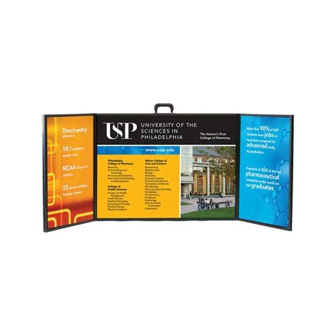 Voyager Mini Tabletop Display With Graphics