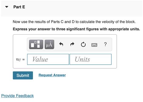 Solved Part C Learning Goal To Use Absolute Motion Analysis Chegg