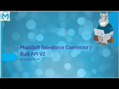 Sanjeev Tripathi On Linkedin Salesforce Connector Bulk Api V2