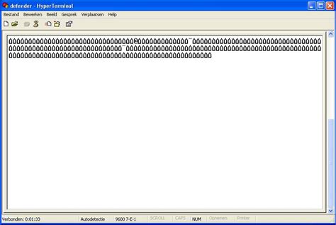 command line how can you test communication on a com serial port