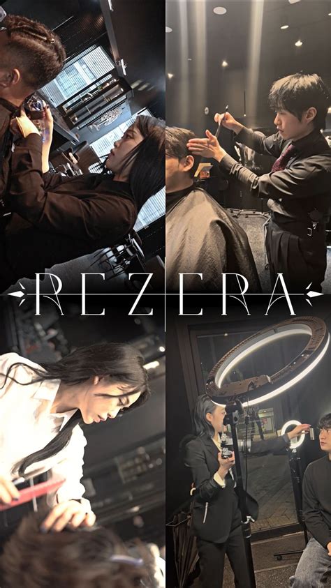 광명바버샵 레제라 맨즈헤어 디렉터 랑 Rangtherezera • Instagram Photos And Videos
