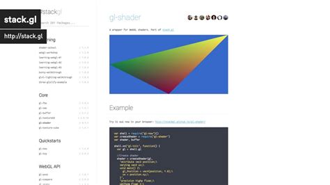 Modular Webgl With Pex