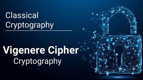 Vigenere Cipher Encryption Decryption Vigenere Cipher Cryptography In