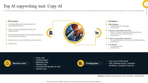 Top Ai Copywriting Tool Copy Ai Text To Image Generator Platform Ai Ss V
