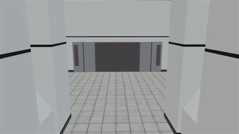 Scp End Gate Download Free 3d Model By Maxime66410 [3085ec6] Sketchfab