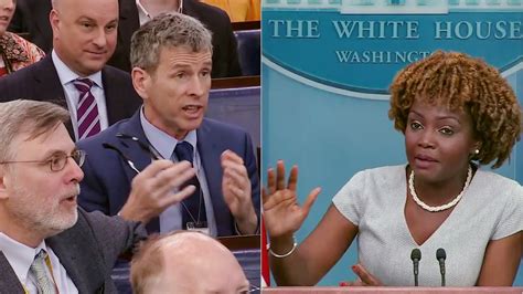 Chaos Erupts At Briefing When Reporters Ask Is Biden Following The Words And Actions Of Donald