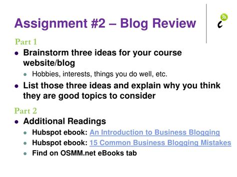 Ppt Blogging 101 Powerpoint Presentation Free Download Id 4790961