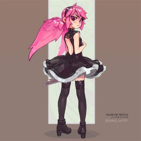 Shortstack Characters Shortstack Girl Rika Pokemon Concept Art Oc Art