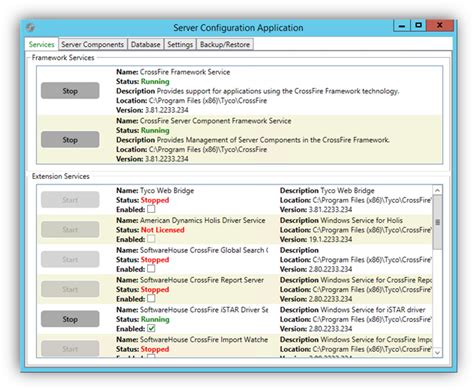 Configure The Ccure 9000 Server
