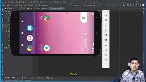 Android Studio Tutorial Add Android Emulator Within Android Studio Nexus API Device