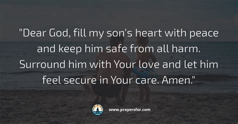 25 Powerful Prayers For My Son