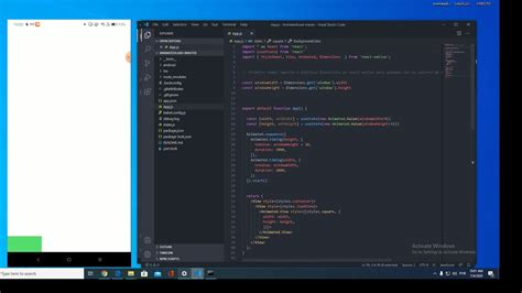 React Native Animated Usando O Animated Timing Youtube