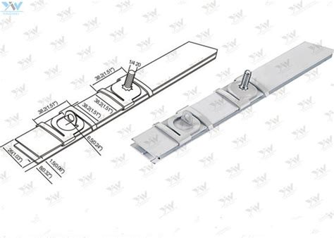Drop Ceiling Cable Hanging System Steel Material Track Lighting T Bar