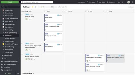 Scrum Agile Apptio Targetprocess