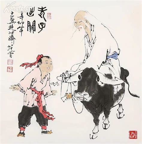 图作品名称 保真手绘宣纸未装裱画芯 范曾人物作品范曾 字十翼别署抱冲斋主江苏南通人中国当代大儒思想家国学大师书画巨匠
