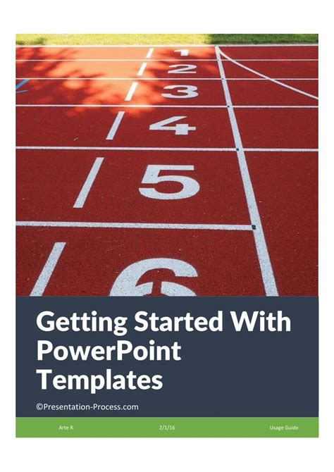 pdf getting started with powerpoint templates prezo · pdf