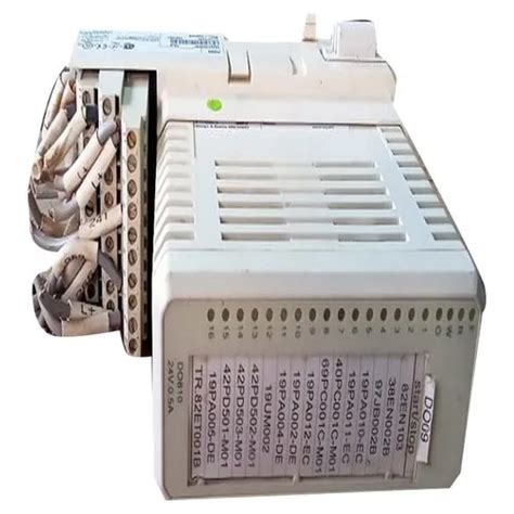 Abb Tu810v1 Compact Module Terminal Unit Rated Voltage 240 Volt White Finish Warranty
