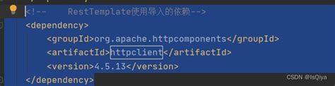 【学习笔记之java】使用resttemplate调用第三方接口