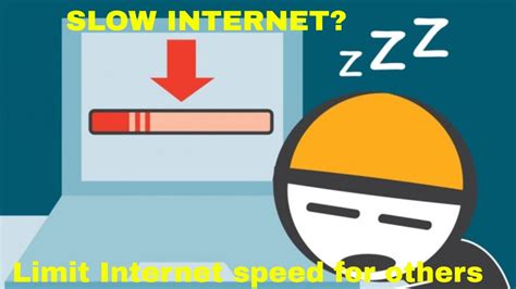 Limit Wifi Speed For Others Bandwidth Control Tplink Or Any Other Router Youtube