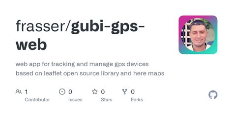 GitHub Frasser Gubi Gps Web Web App For Tracking And Manage Gps