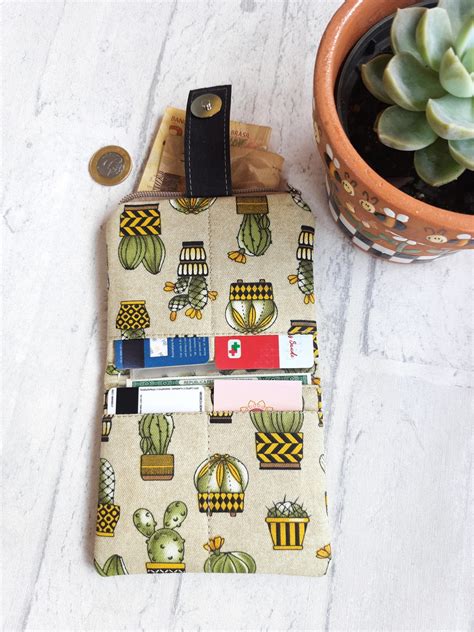 Carteira Cactos Loja Imer Atelie Elo7 Produtos Especiais