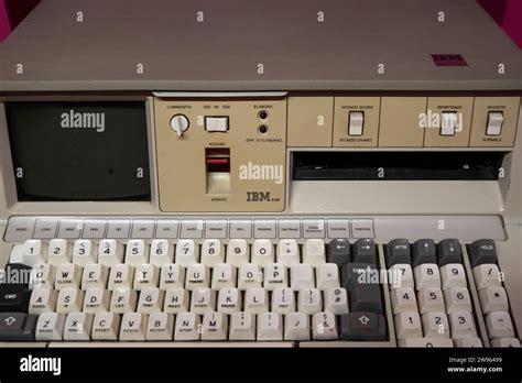 The Ibm 5100 Portable Computer Is One Of The First Portable Computers Introduced In September