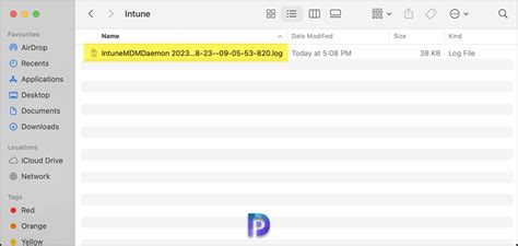 How To Collect Intune Logs From Macos Devices