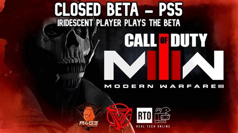 Best MW3 Beta Gameplay PS5 Gameplay 120 Fps Competitive Player YouTube