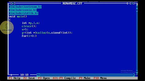 C Dynamic Memory Allocation Calloc Codelearning Youtube
